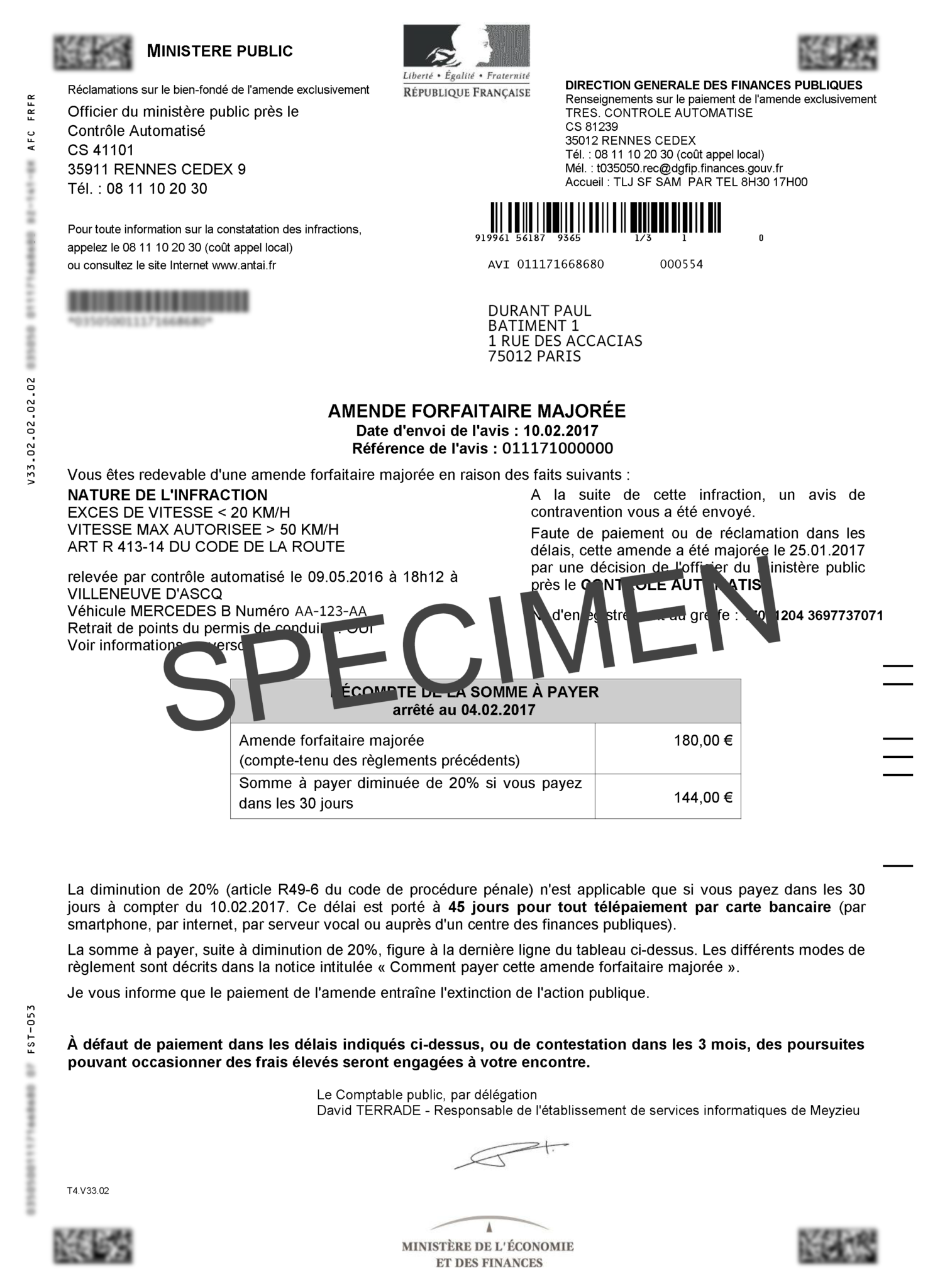 Le guide complet pour contester une amende majorée