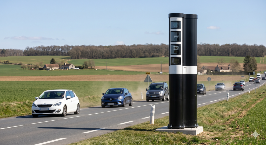 Seine-et-Marne : nouveau radar installé sur un axe fréquenté